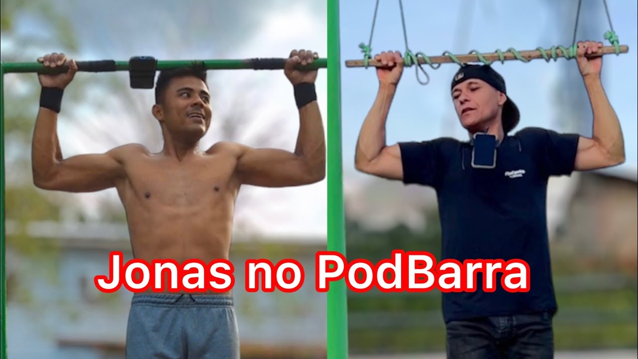 Jonas Sousa no PodBarra a distância #podbarra #motivation - YouTube