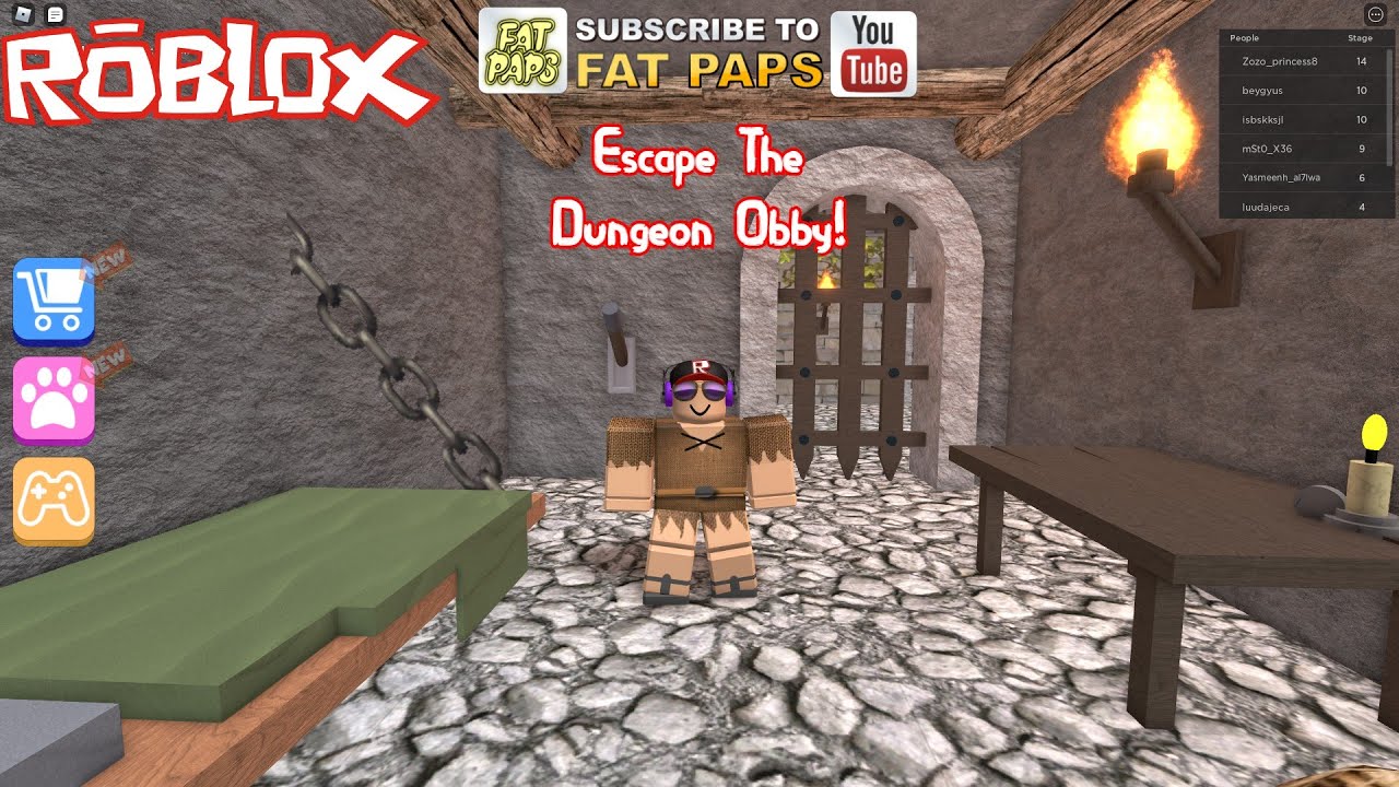 Roblox-Escape The Dungeon Obby! - YouTube