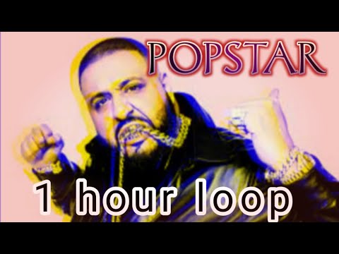 DJ Khaled -Popstar- ft. Drake 1 hour version