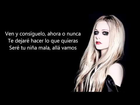 Bad Girl - Avril Lavigne ft. Marilyn Manson (Traducción)