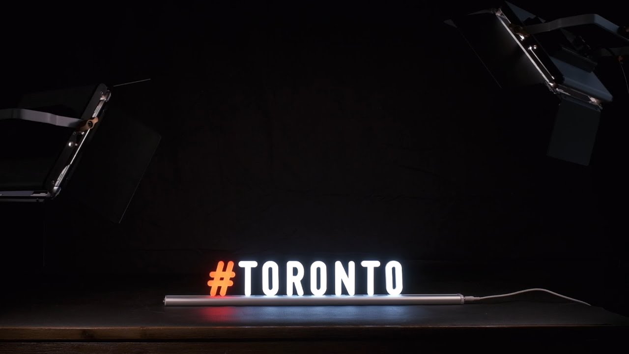 Toronto Neon Sign | HiNeon - YouTube