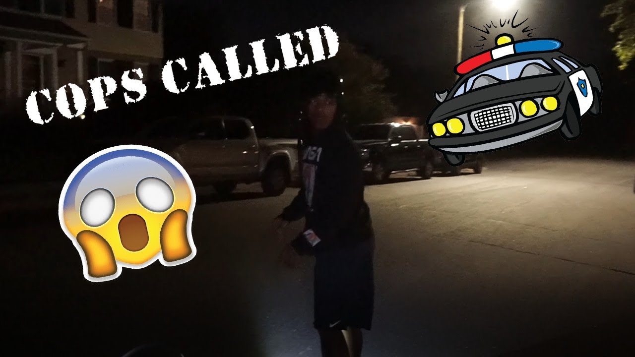 Go Kart Night Ride | COPS CALLED!!! - YouTube