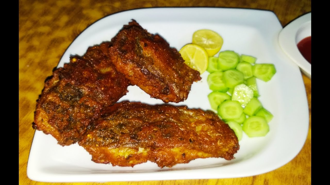 Lahori Fish Fry Recipe | Besan Wali Crispy Fried Fish Recipe | Easy ...