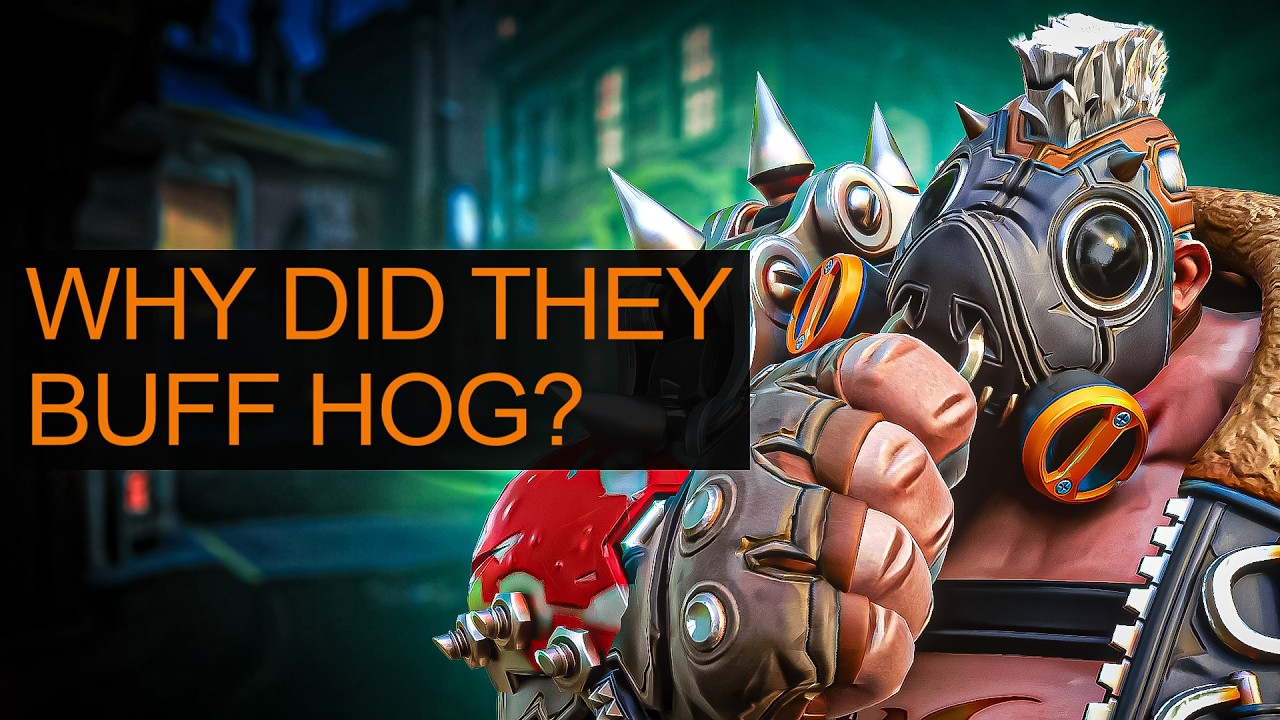 Buffed Hog TILTS Enemies! | Overwatch 2 - YouTube