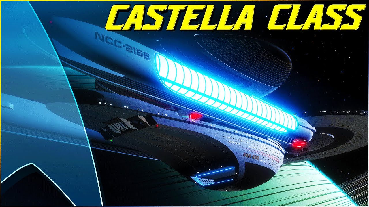 (164)The Castella Class (Section 31 Starship Design) - YouTube