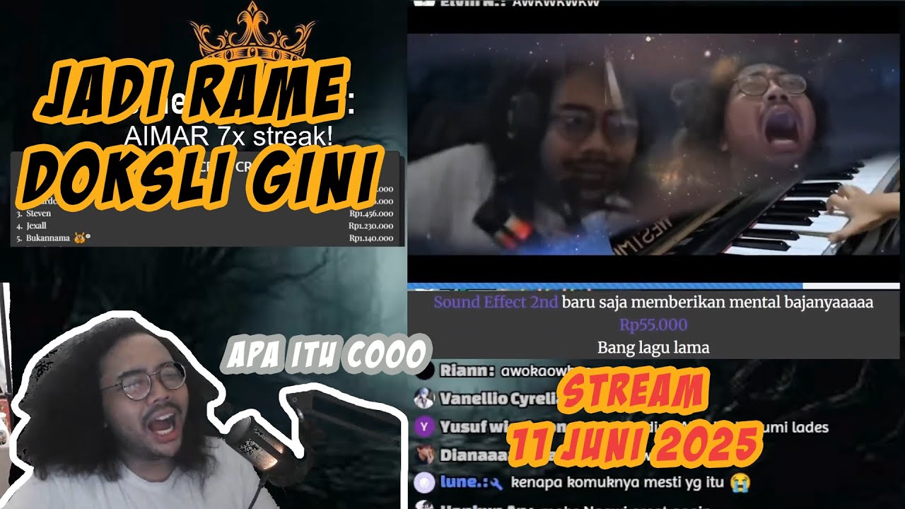 Klip dan Kompilasi Mediashare Stream @Rezaauditore2nd 11 Juni 2025 ...