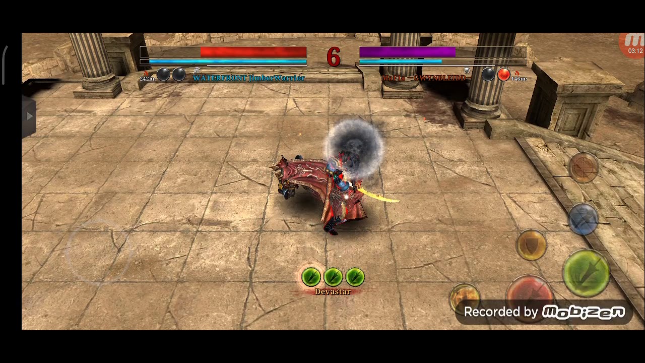 IRE BLOOD MEMORY: JIMBERWARRIOR VS GWYNBLEIDD - YouTube