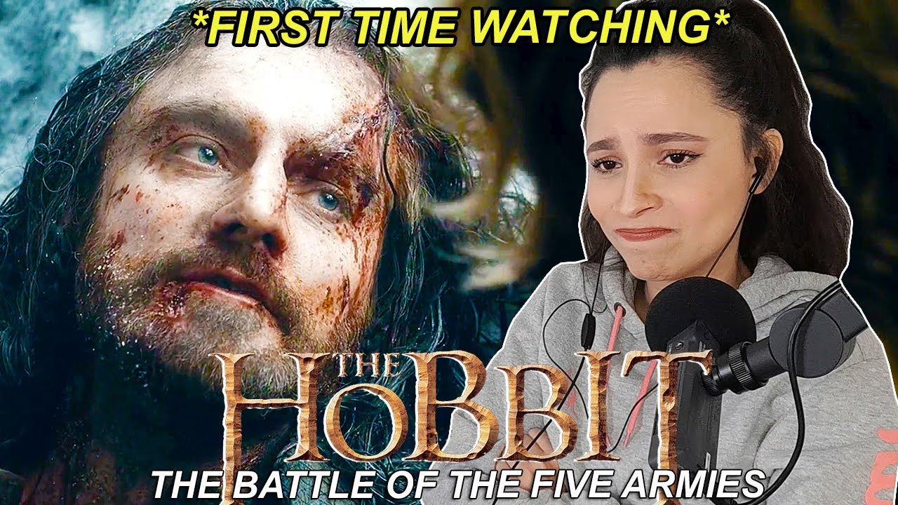 THE HOBBIT (The Battle of the Five Armies) First Time Watching - I ...