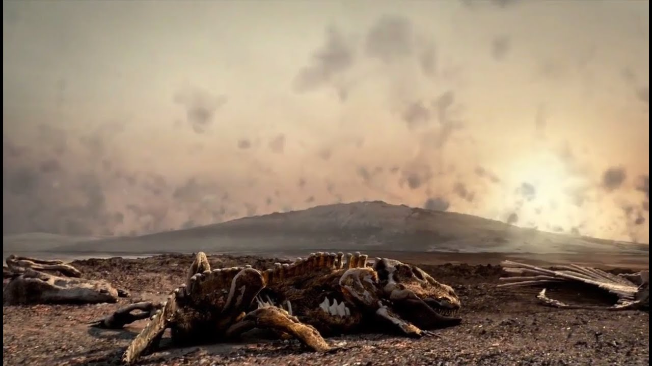 Hall of extinction Cosmos A Spacetime Odyssey episode 9 part 4 - YouTube