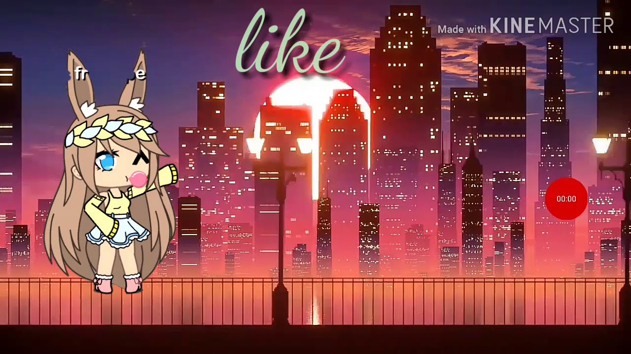 My new oc /my new intro - YouTube