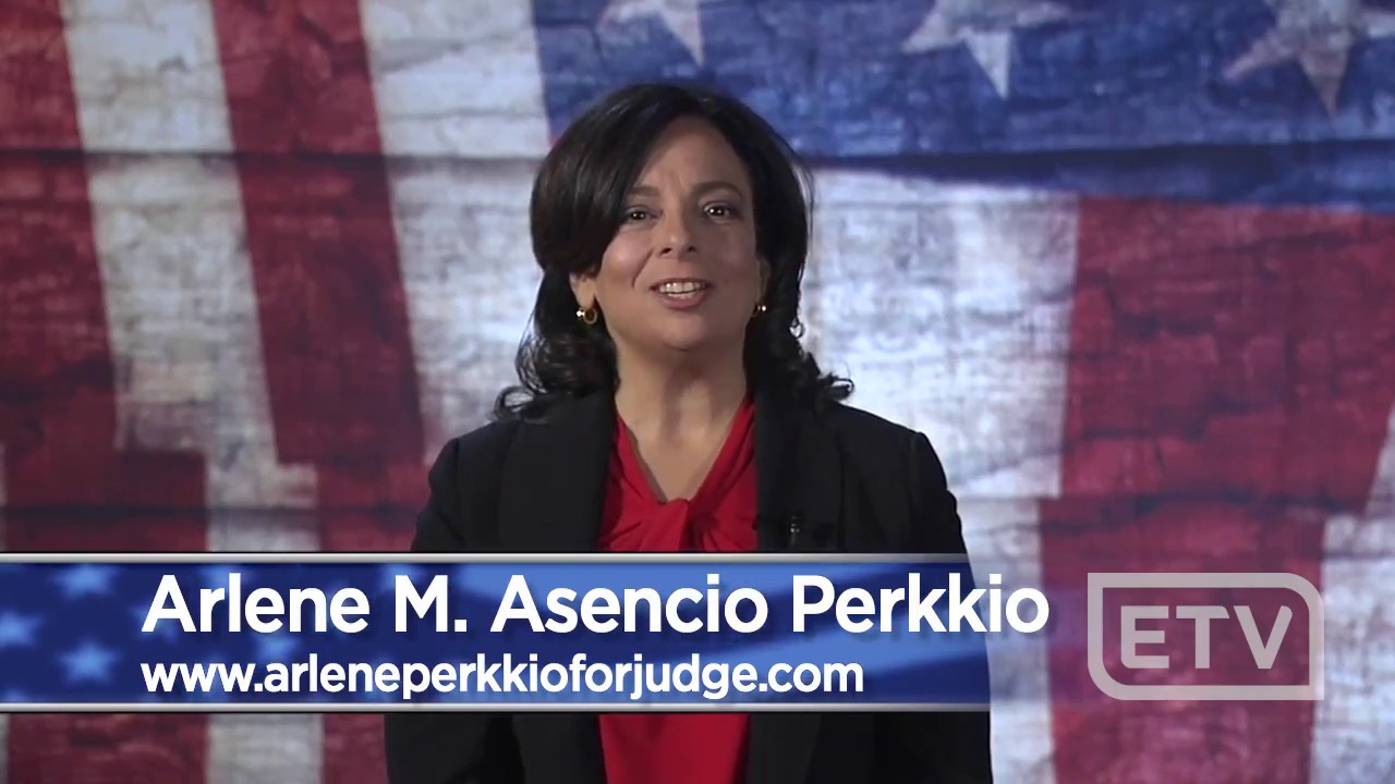 Arlene Asencio Perkkio Candidate For Judge - 1st District Court 2 - YouTube