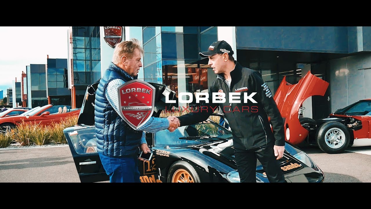 RUSTY FRENCH AT LORBEK SUPER CAR SUNDAY - YouTube