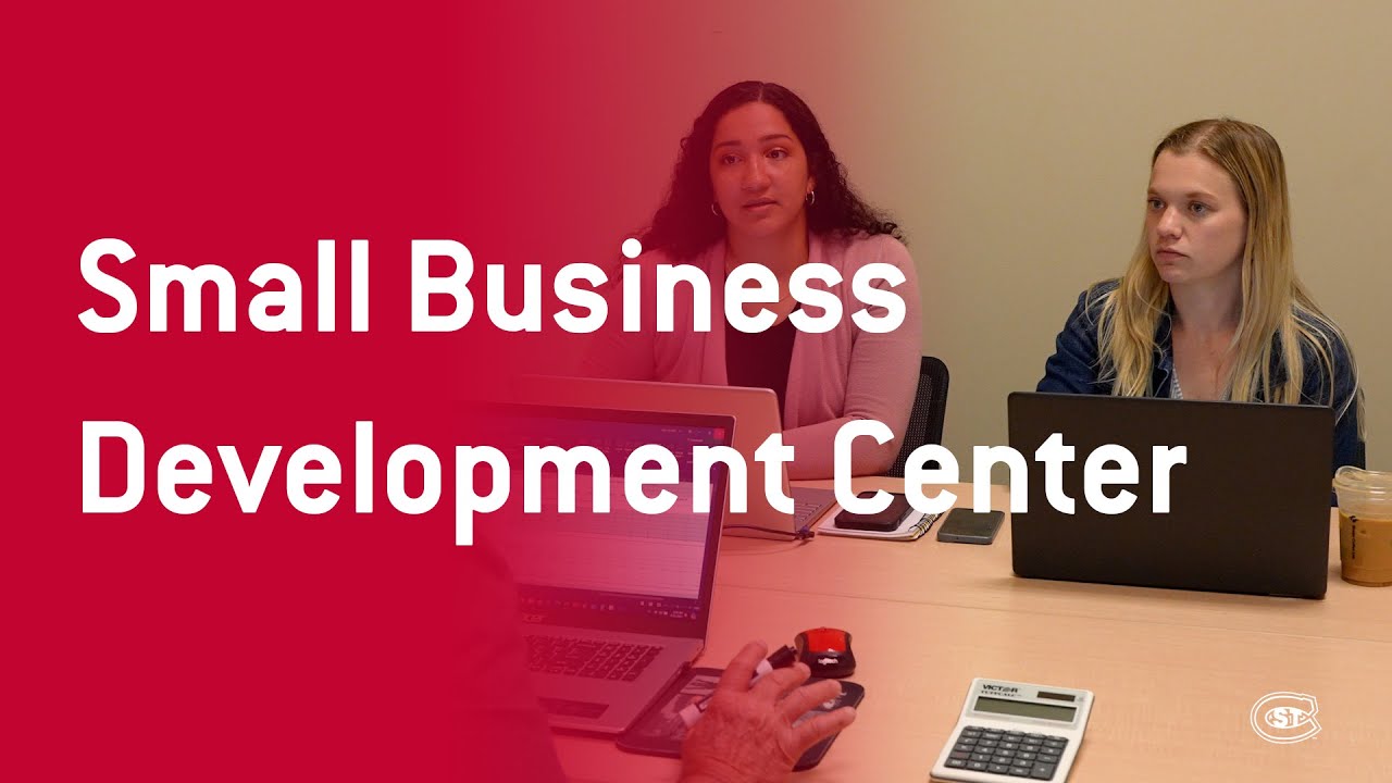 Small Business Development Center - YouTube