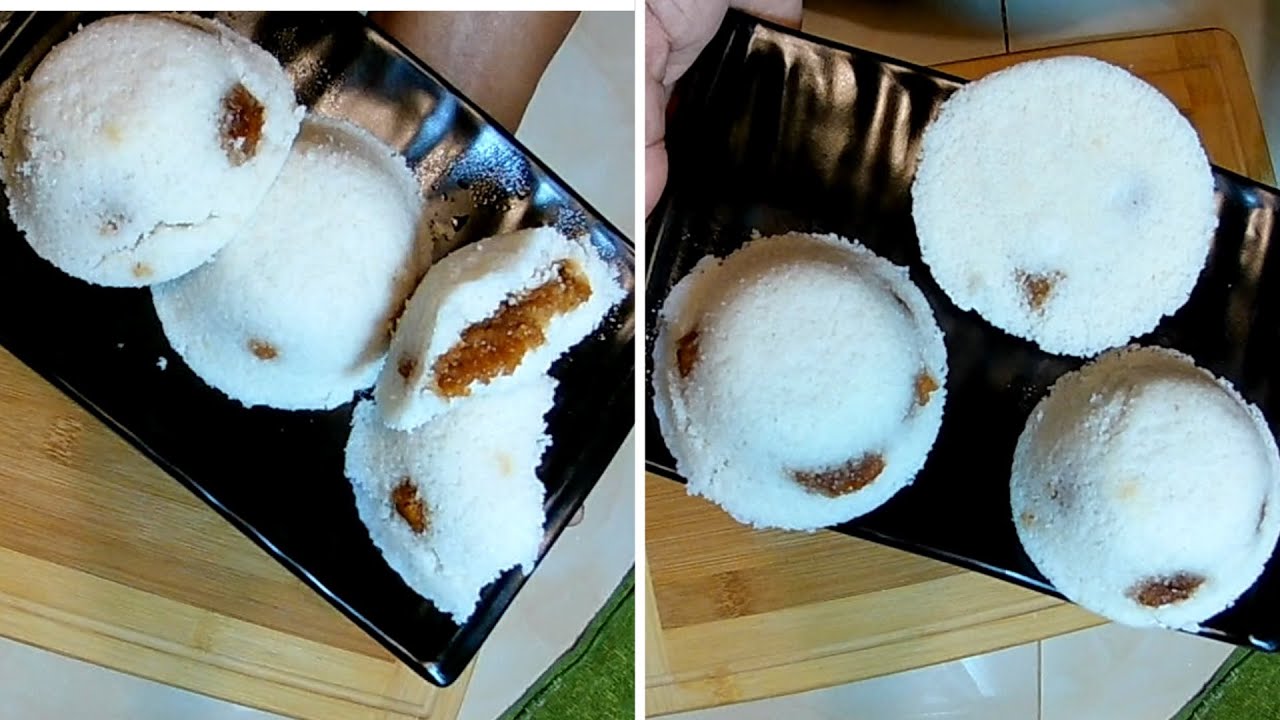 Vapa Pitha In Rice cooker | Bengali Vapa Pitha without lid or mould ...