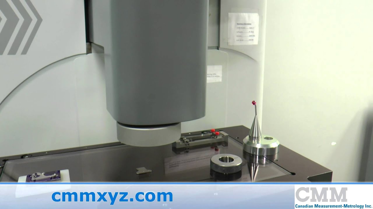 Used Brown & Sharpe Optiv 423 | CMM Inc. - YouTube