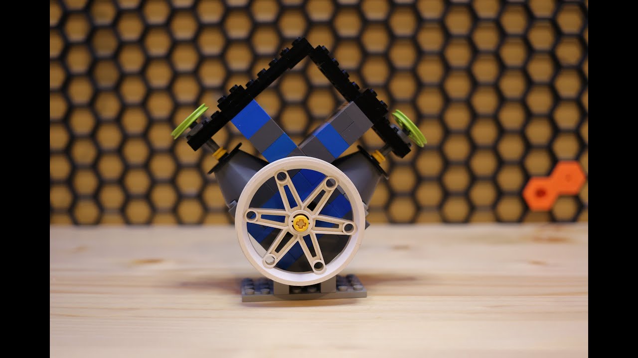 lego valve head v2 tutorial - YouTube