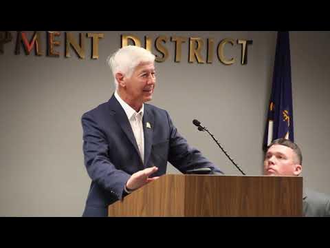Kentucky legislators speak at GRADD Board of Directors Meeting - YouTube