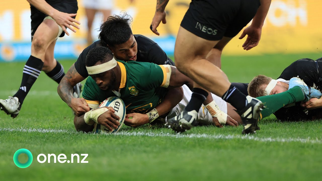 Springboks Beat All Blacks: Time to Panic for NZ? | It's Only Sport ...