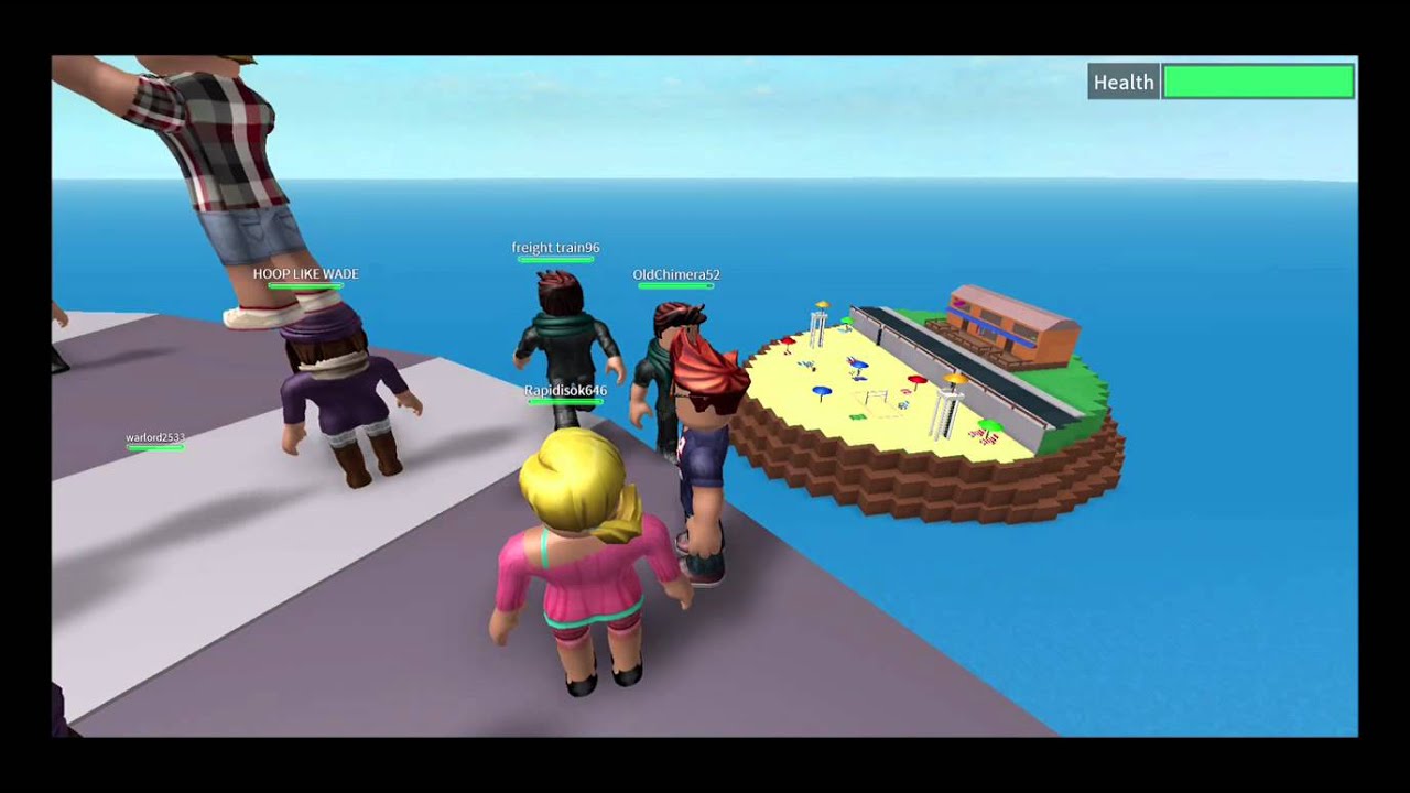 Roxblocks (Too much weather) - YouTube