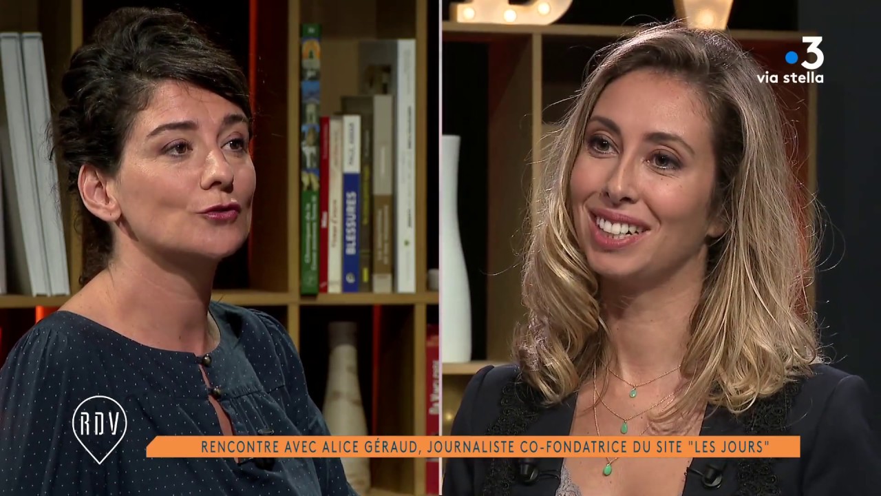 Le rendez-vous avec Alice Géraud, journaliste - YouTube