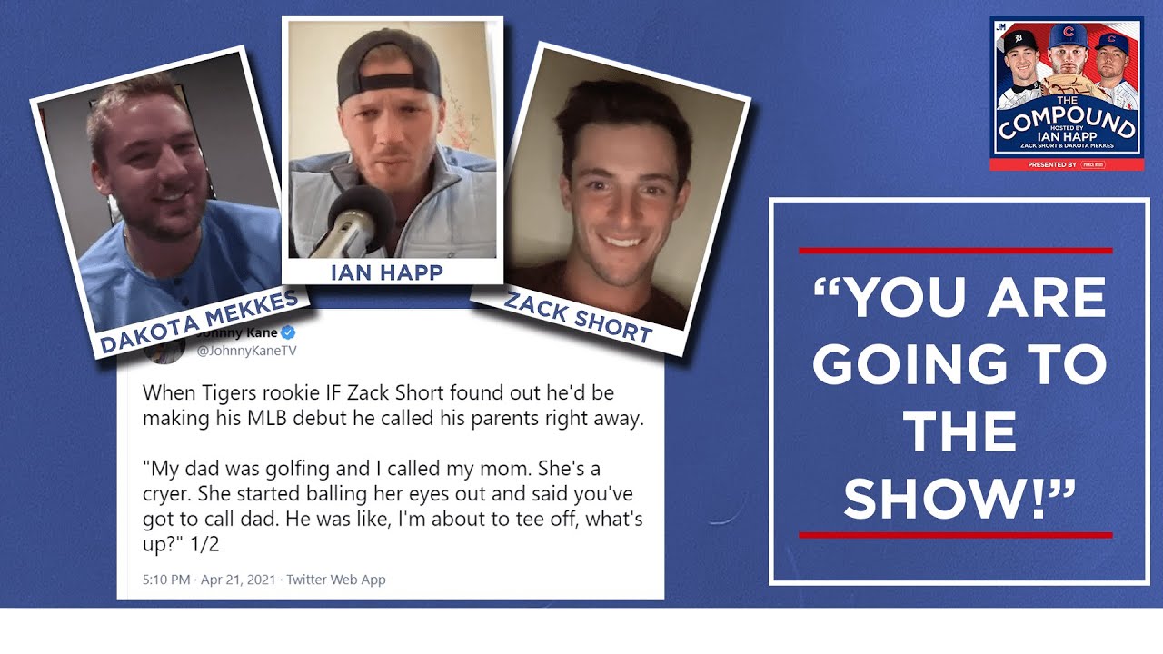 MLB Player Tells The Story of His First Call Up To THE SHOW! - YouTube