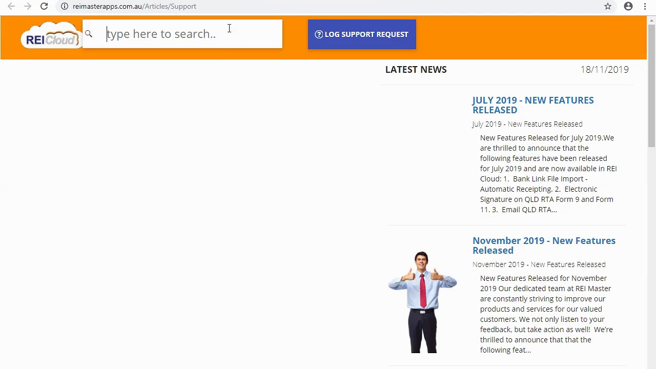 How to use Help and Support in REI Cloud - YouTube