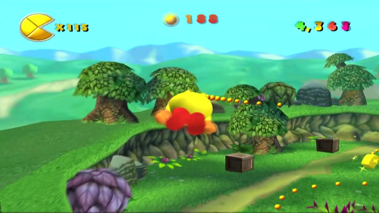 Pac Man World 2 (PS2/PCSX2) The Bear Basics - YouTube