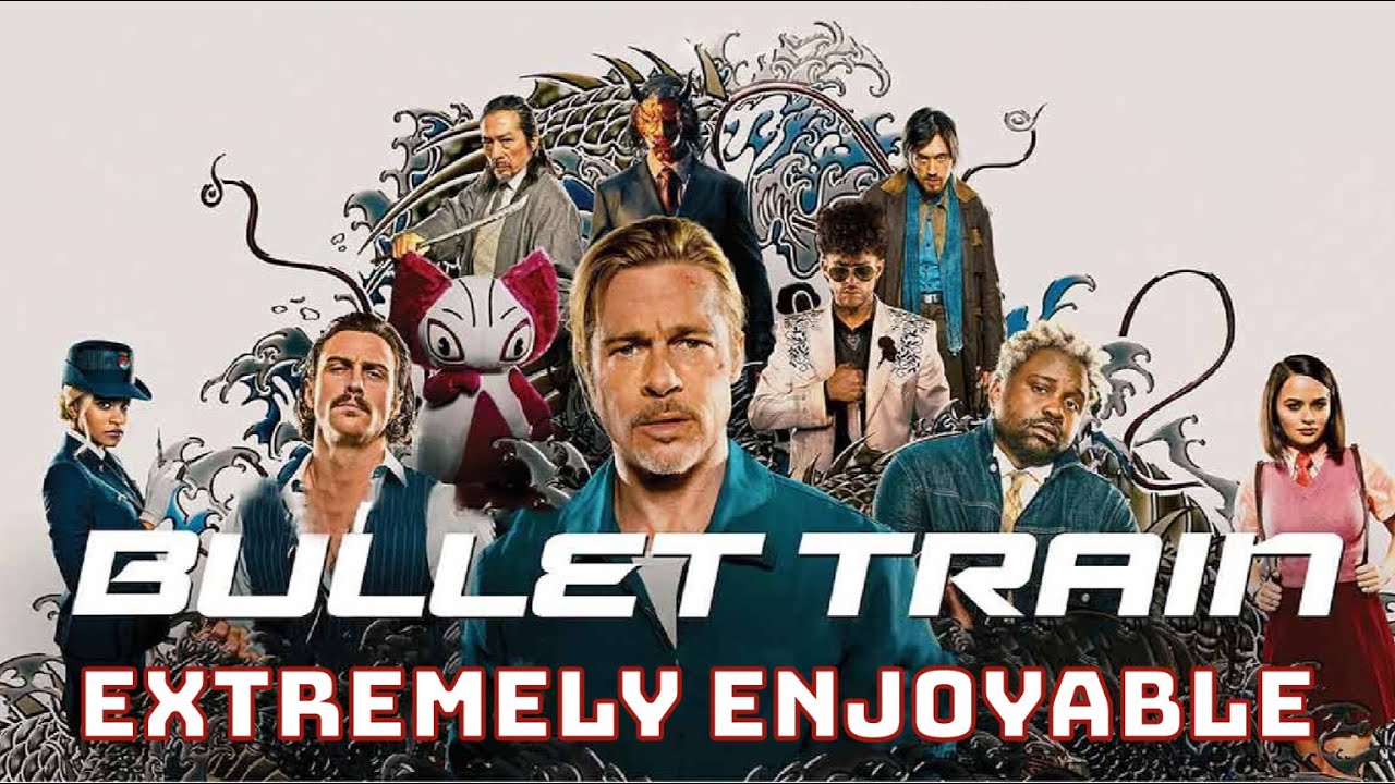 Bullet Train is Genuinely So Fun | Movie Review - YouTube