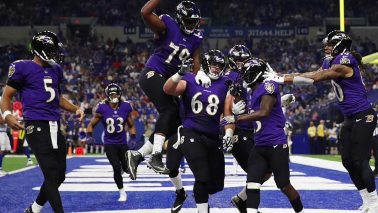 2018/2019 Ravens Highlights - YouTube