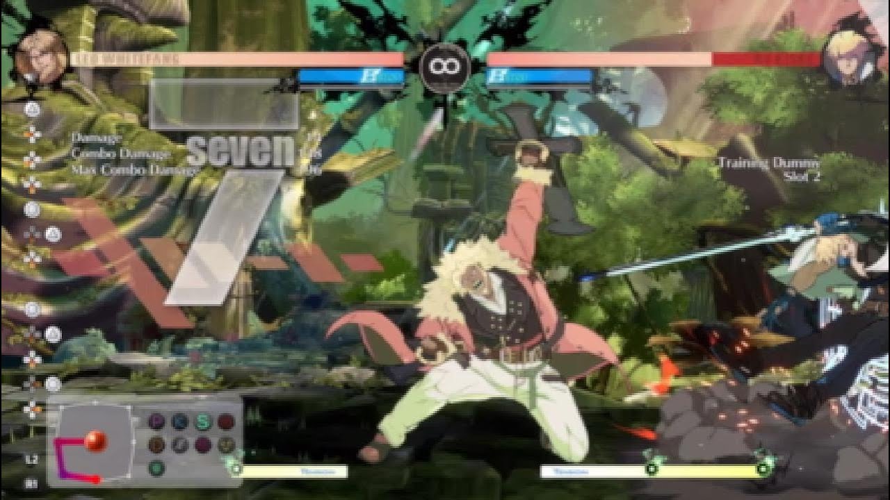 GGST Leo 1 Bar Wall Combos (196 to 220) - YouTube