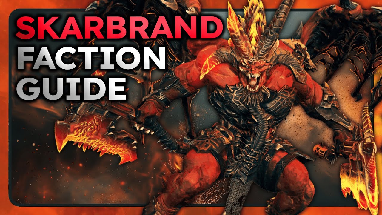 (outdated) How to Play Skarbrand the Exiled - Exiles of Khorne - Total ...