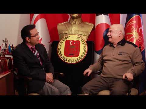 04- KIBRIS GAZİSİ EMEKLİ ASTSUBAY HÜSEYİN DENİZ  İLE GERÇEKLEŞTİRDİĞİMİZ MÜLAKAT