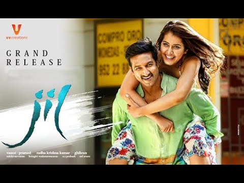 Jil movie Romantic background music no copyright || jil movie romantic ...