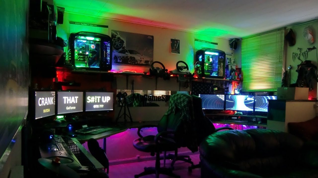 6 SETUPS GAMERS MAIS INCRIVEIS E CAROS DE TODOS OS TEMPOS! - YouTube