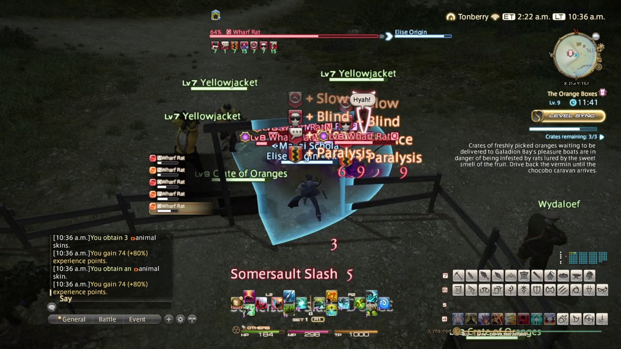 [FINAL FANTASY XIV: Stormblood Patch 4.5] Challenge Log: FATE - YouTube