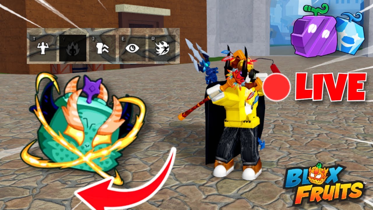 LIVE🔴Blox Fruits UPDATE 24! (GAMEPLAY) (Again Stream Disconected) - YouTube