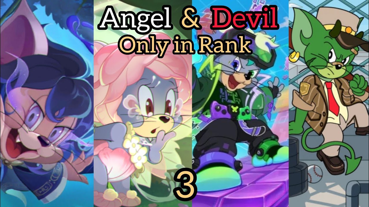 Tom and Jerry Chase Asia - Angel & Devil only in Rank #3 - YouTube