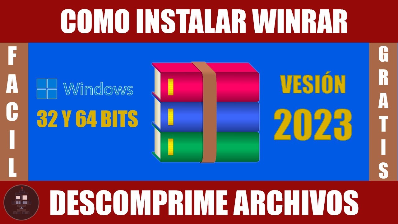 DESCOMPRIMIR UN ARCHIVO CON WINRAR FACIL Y GRATIS 👍 - YouTube