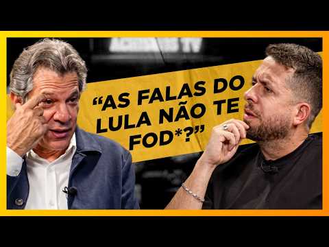 FERNANDO HADDAD (PT) AO GOVERNO DE SÃO PAULO AO VIVO | #ACHISMOS PODCAST #433