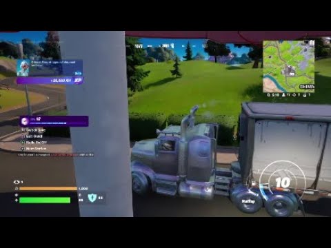 Drive different types of chrome vehicles | Fortnite Chapter 3 Season 4 ...