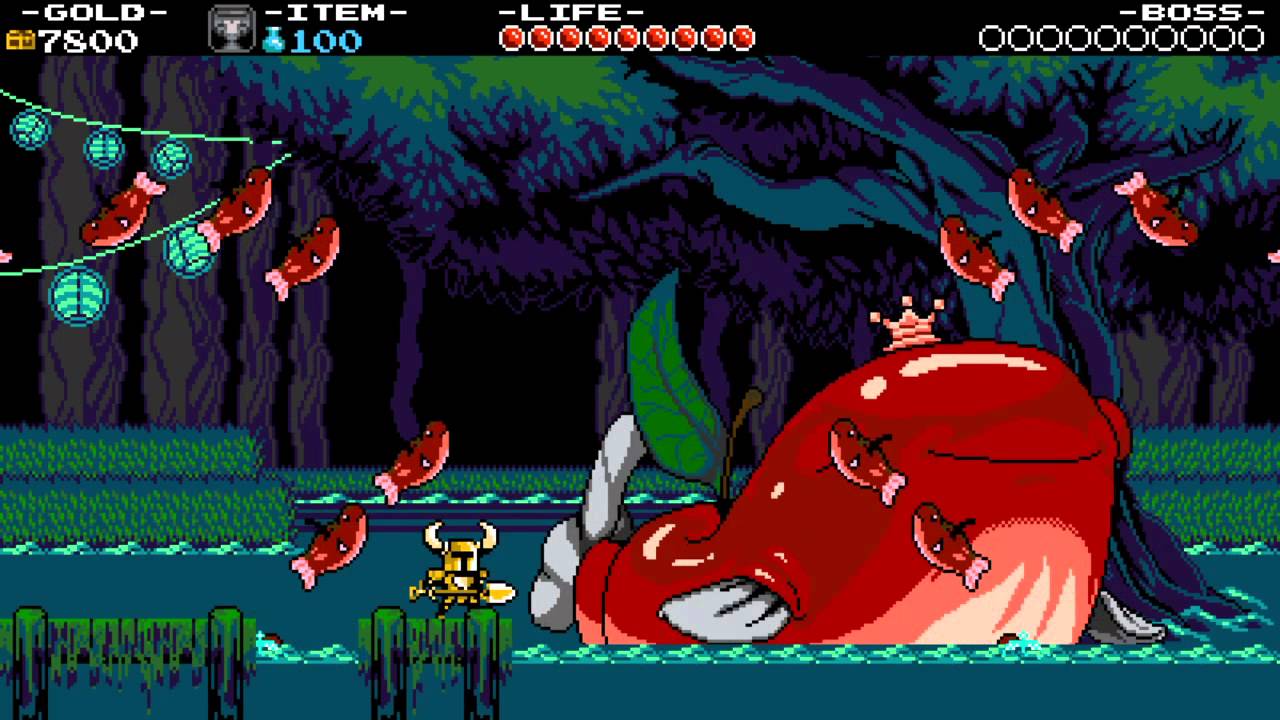 Shovel Knight - Troupple Acolyte - YouTube