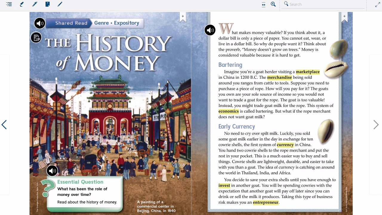 Unit 6 week 4 Reading Instruction Video - YouTube