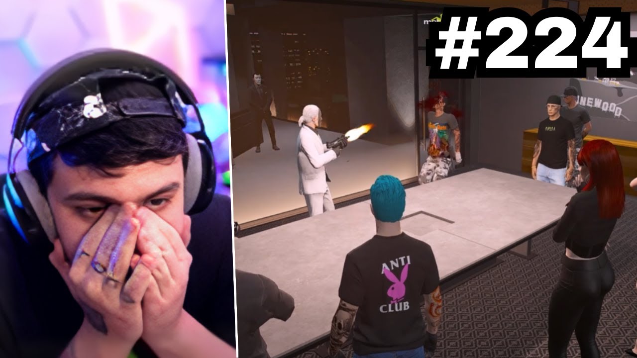 GABE DO BAN VENDO O CANO PVC PASSANDO O ROBERTO | EP 224 - YouTube