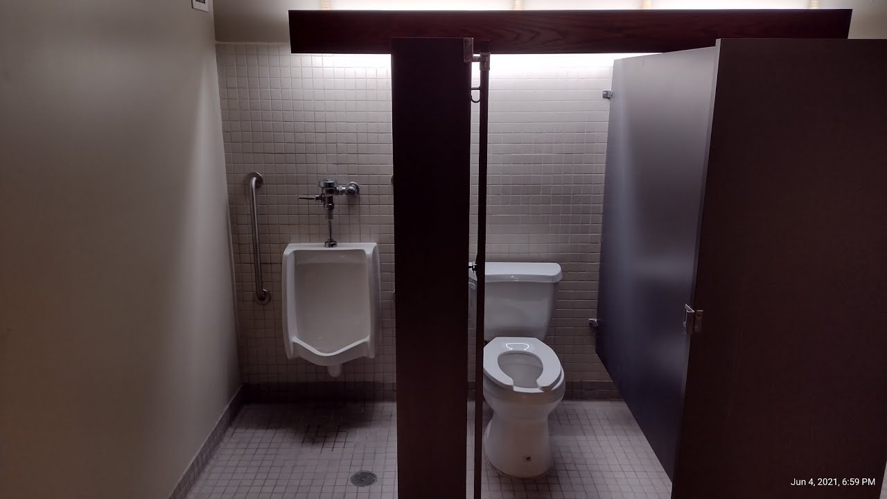 Church Men's Restroom - YouTube