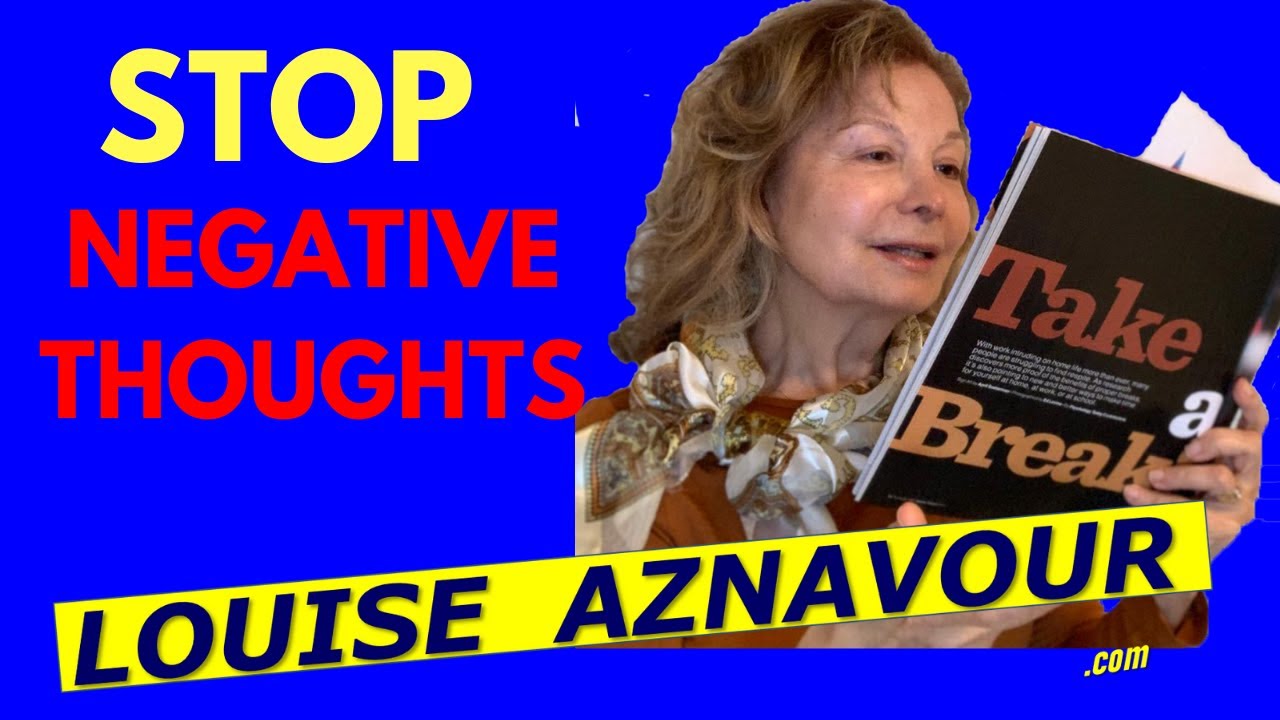= ADDICTED TO NEGATIVITY ?!? DISCARD POISONOUS HABITS = Dr Louise ...