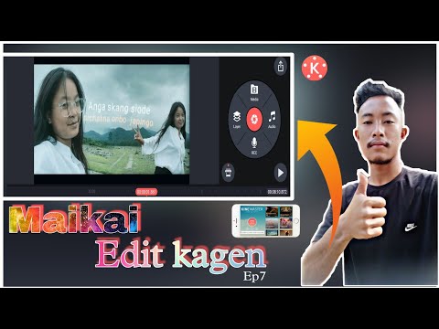 Manderangni WhatsApp Status o dona gongipa || Maikai edit kana nanga || Ep 7 Kinemaster 🔥🔥