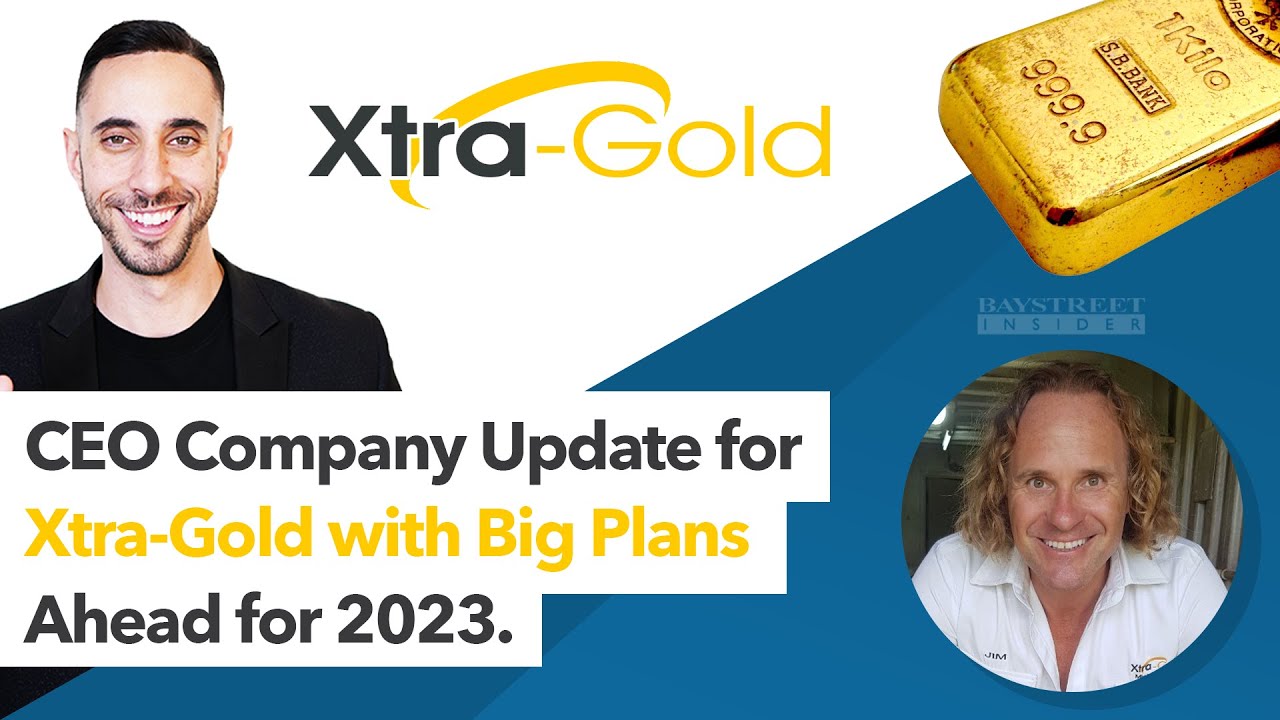One Unique Gold Stock To Watch Now? Xtra Gold CEO Interview w/ James ...
