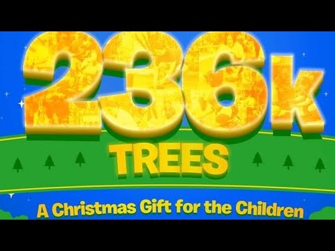 DepEd's 236,000 Trees- A Christmas Gift for the Children - YouTube