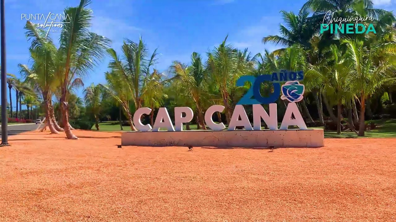 DESCUBRE CAP CANA 🏖️🌴 Y SU NUEVO ESPECTACULAR PROYECTO QUE ESTÁ DANDO ...