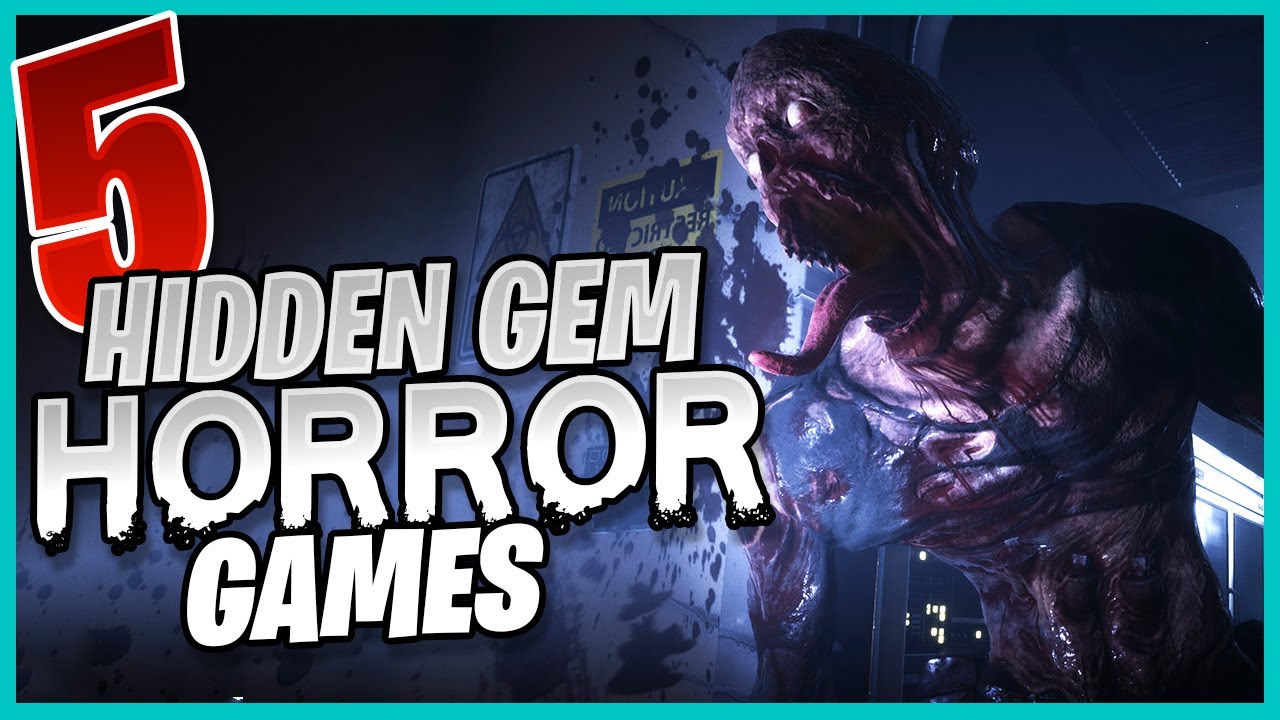 5 MORE Hidden Gem Horror Games You NEED to Play! - YouTube